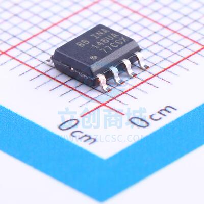 差分运放 INA146UA/2K5 SOIC-8_150mil TI 全新原装进口