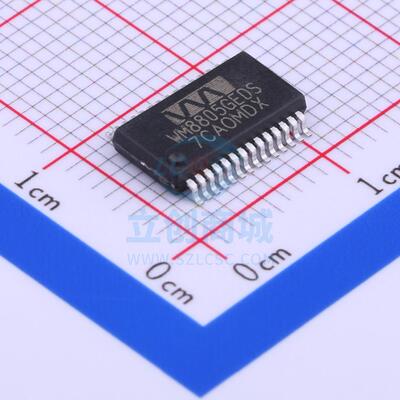音频接口芯片 WM8805GEDS/RV SSOP-28 Cirrus Logic(凌云)