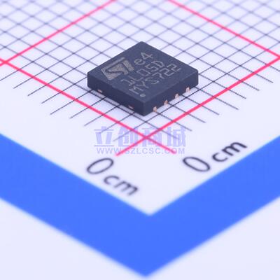 线性稳压器(LDO) ST1L05DPUR DFN-8 ST 全新原装正品