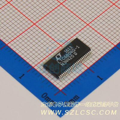 电池管理 LTC6804IG-1#TRPBF SSOP-48_300mil ADI全新原装进口