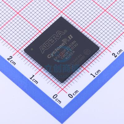 可编程逻辑器件(CPLD/FPGA) EP2C20F256I8N FBGA-256 全新原装进