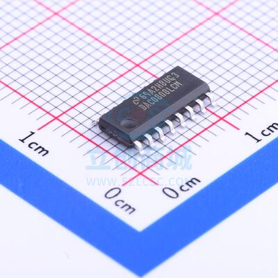 数模转换芯片DAC DAC0808LCMX/NOPB SOIC-16 TI 全新原装进口
