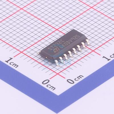 RS232芯片 ST232CDR SOIC-16_150mil ST(意法半导体)