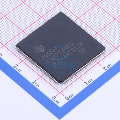 单片机 TMS320F28377DPTPQ HLQFP-176(24x24) TI 全新原装正品