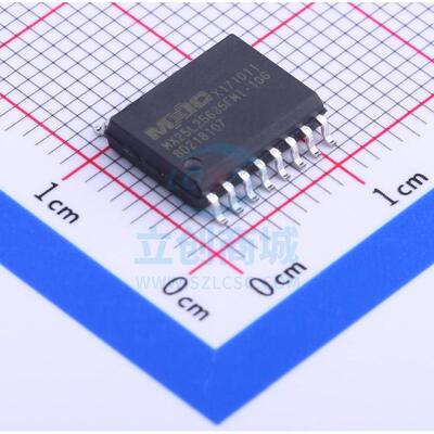 NOR FLASH MX25L25635FMI-10G SOIC-16_300mil MXIC 全新原装正品