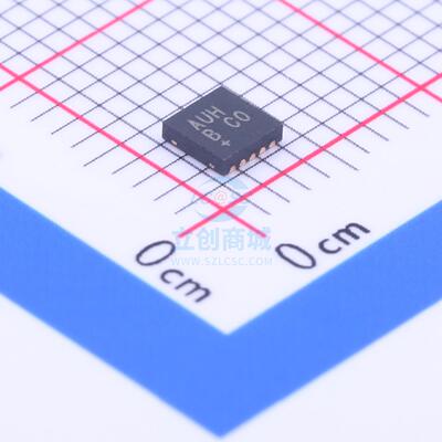 DC-DC电源芯片 MAX8815AETB+T TDFN-10_EP MAXIM 全新原装正品