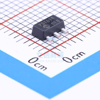 线性稳压器(LDO) MCP1703AT-3302E/MB SOT-89(SOT-89-3) MICROCHI