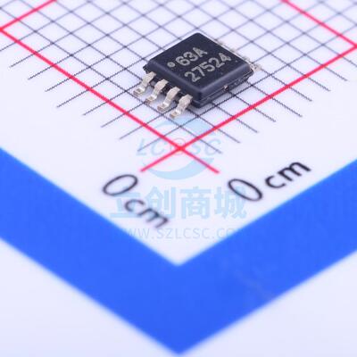 栅极驱动IC UCC27524DGNR TSSOP-8 全新原装进口