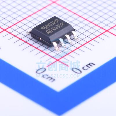 EEPROM M95M01-RMN6TP SOIC-8_150mil ST(意法半导体)
