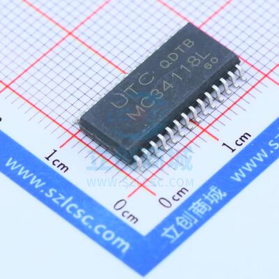 音频功率放大器 MC34118G-S28-R SOP-28_300mil UTC(友顺)