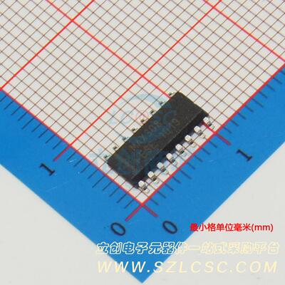 模拟开关/多路复用器 MAX308ESE SOP-16_150mil MAXIM 全新原装进