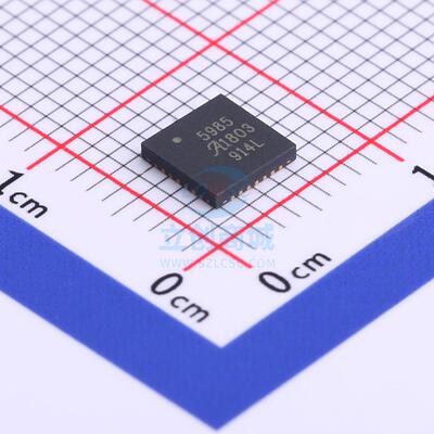电机驱动芯片 A5985GETTR-T QFN-28 全新原装正品