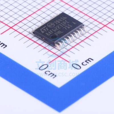 单片机(MCU/MPU/SOC) STM8AF6223IPCU TSSOP-20 ST 全新原装进口