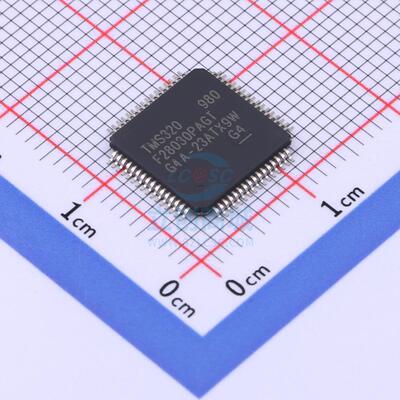 数字信号处理器(DSP/DSC) TMS320F28030PAGT TQFP-64(10x10) TI(