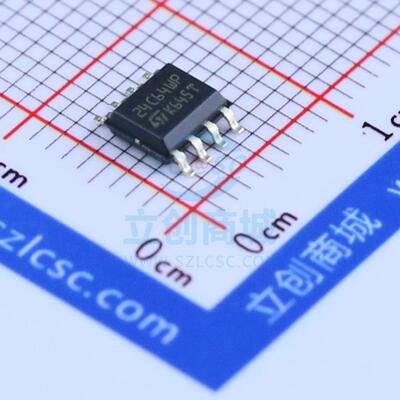 EEPROM M24C64-WMN6TP SOIC-8_150mil ST(意法半导体)