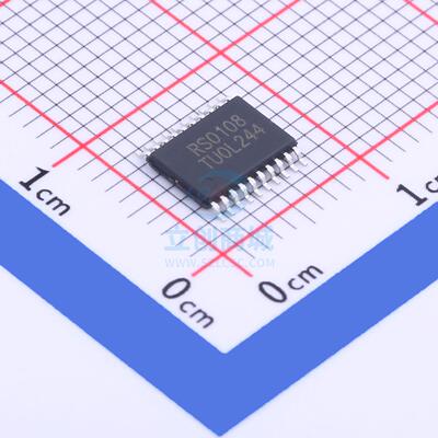 转换器/电平移位器 RS0108YQ20 TSSOP-20 RUNIC(润石)