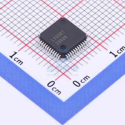 电机驱动芯片 LV8907UWR2G SQFP-48 ON 全新原装进口