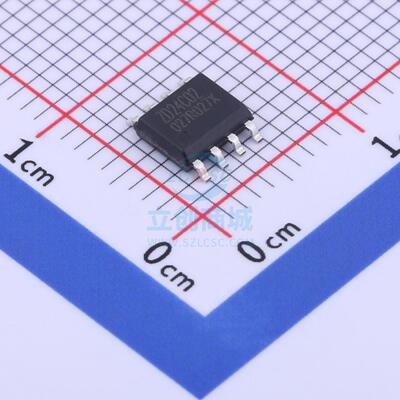 EEPROM ZD24C02A-SSGMB SOP-8_150mil Zetta(澜智)