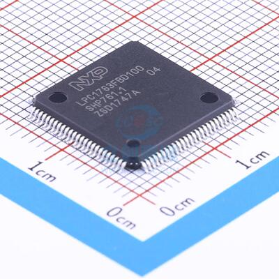 芯片IC LPC1763FBD100,551 LQFP-100_14x14x05P 全新原装进口