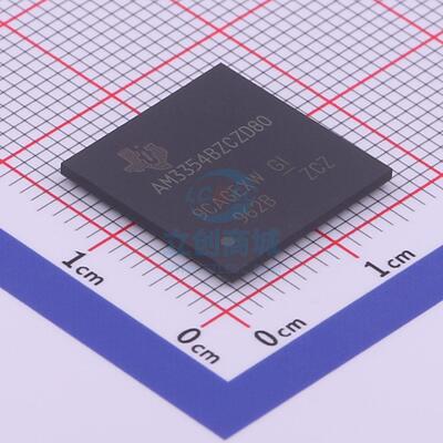 单片机(MCU/MPU/SOC) AM3354BZCZD80 NFBGA-324 TI 全新原装进口