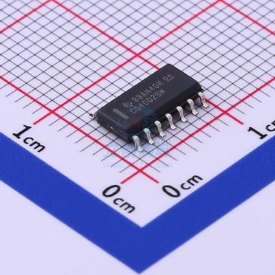 逻辑门 CD4002BM96 SOIC-14 TI 全新原装正品