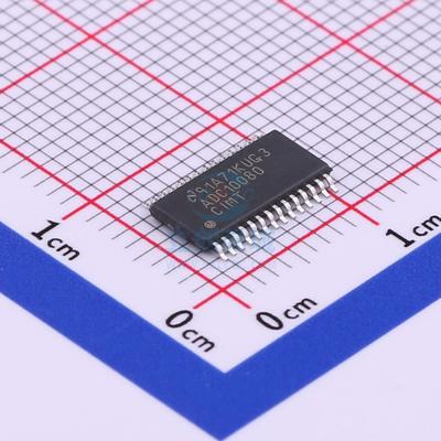 模数转换芯片ADC ADC10080CIMT/NOPB TSSOP-28 TI 全新原装进口