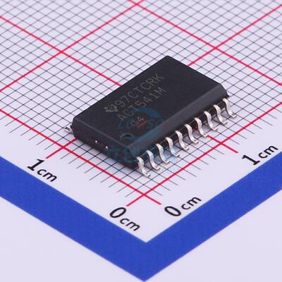 缓冲器/驱动器 CD74ACT541M96 SOIC-20 TI 全新原装进口