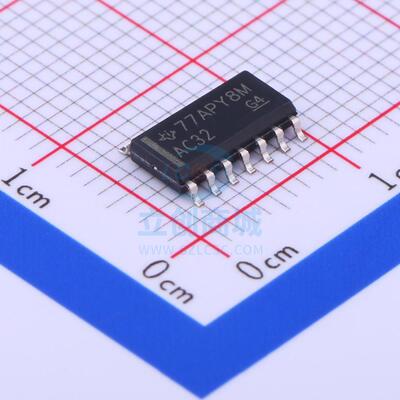 逻辑门 SN74AC32DR SOIC-14 TI全新原装进口