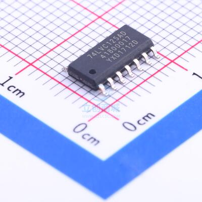 缓冲器/驱动器 74LVC125AD,118 SOIC-14_150mil 全新原装进口