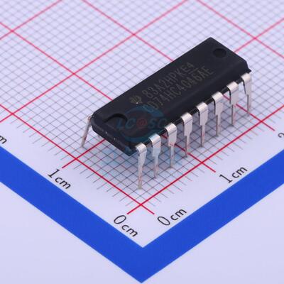 时钟发生器/频率合成器/PLL CD74HC4046AE PDIP-16 TI 全新原装进