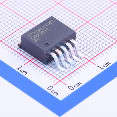 线性稳压器(LDO) LM2991SX/NOPB TO-263-5 TI 全新原装进口器)
