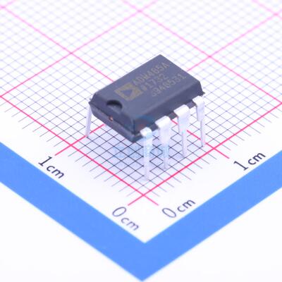 RS-485/RS-422芯片 ADM485ANZ DIP-8 全新原装进口