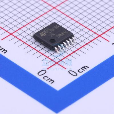 运算放大器 LM324PT TSSOP-14 ST 全新原装进口
