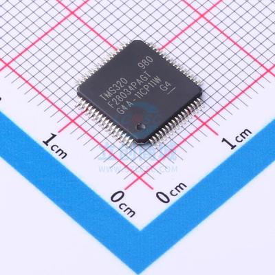 单片机(MCU/MPU/SOC) TMS320F28034PAGT TQFP-64 TI 全新原装进口