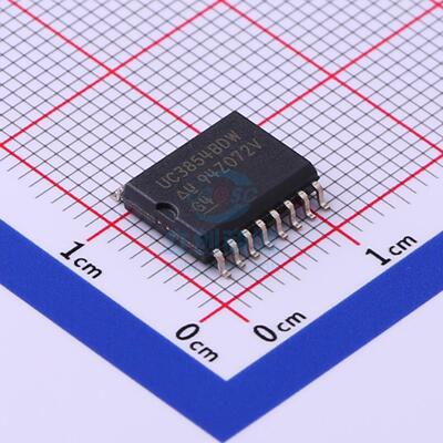 AC-DC控制器和稳压器 UC3854BDWTR SOIC-16 TI 全新原装进口