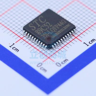 单片机(MCU/MPU/SOC) STC89C52-35I-LQFP44 LQFP-44_10x10x08P ST