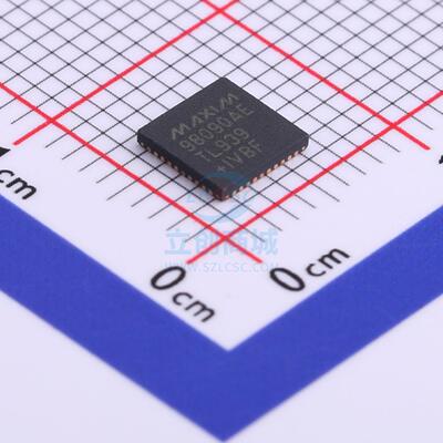音频接口芯片 MAX98090AETL+T TQFN-40 MAXIM(美信)