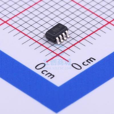 模拟开关/多路复用器 TS3A4741DCNR SOT-23-8 TI 全新原装进口