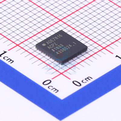 电能计量芯片 ADE7816ACPZ-RL LFCSP-40 ADI 全新原装进口