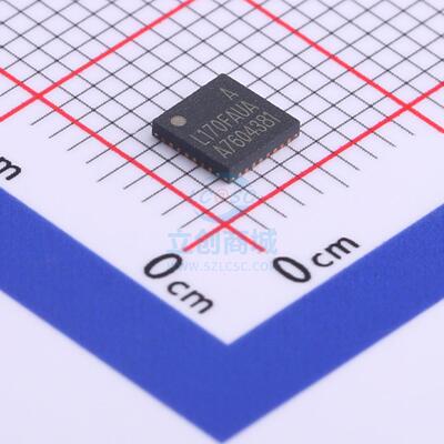 单片机(MCU/MPU/SOC) HC32L170FAUA-QFN32TR QFN-32 全新原装进口