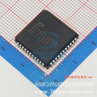 多协议收发器 ST16C2552CJ44-F PLCC-44 全新原装进口