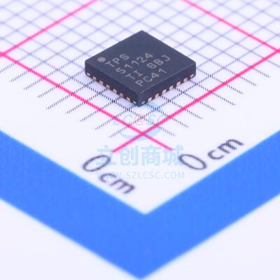 DC-DC控制芯片 TPS51124RGER QFN-24_4x4x05P TI()