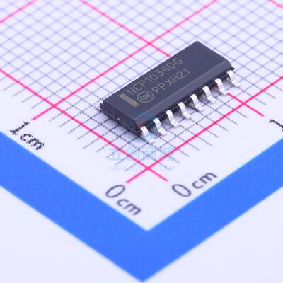 DC-DC控制芯片 NCP1034DR2G SOIC-16_150mil on 全新原装正品