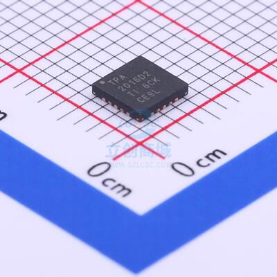 音频功率放大器 TPA2016D2RTJR QFN-20 TI()