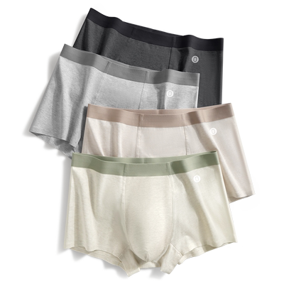 有内男士内裤A类纯棉抗菌裆