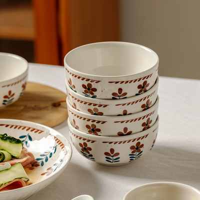 WILDCREATOR新骨瓷日式大众碗