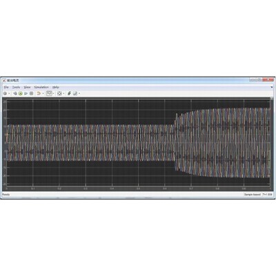 虚拟同步发电机离网并网无缝切换MATLAB彷真模型VSG simulink建模