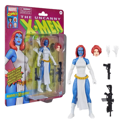 迅合行 漫威MarvelLegends X战警 魔形女 6寸人偶手办