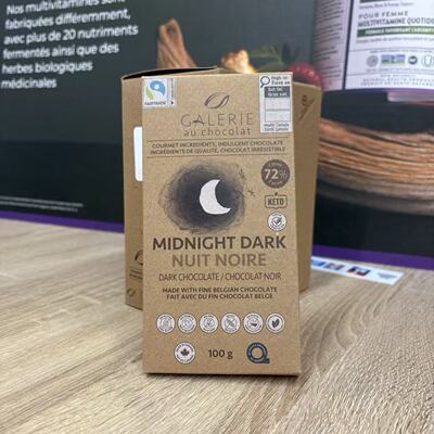 Galerie蒙特利尔黑巧克力生酮