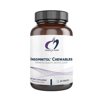 DFH  咀嚼片Insomnitol™ Chewables60粒海外直邮